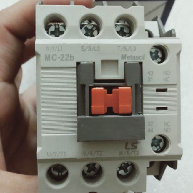 Khởi động từ - công tắc tơ MC 22b - Điện Tử Nhật Anh | Lazada.vn
