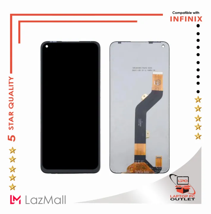 Infinix Note 7 2020 X690B, X690 Replacement LCD Screen + Touch Screen ...