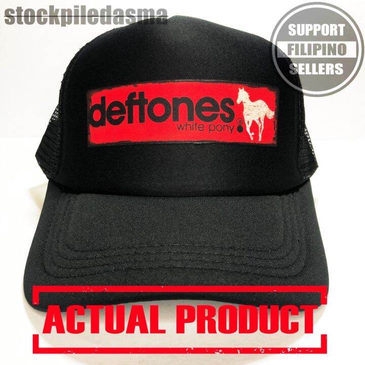 DEFTONES BAND TRUCKE/NET BLACK CAP | Lazada PH