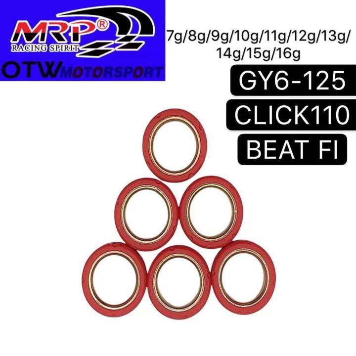 MRP Motorcycle FLYBALL Compatibility GY6-125/CLICK110/BEAT FI | Lazada PH