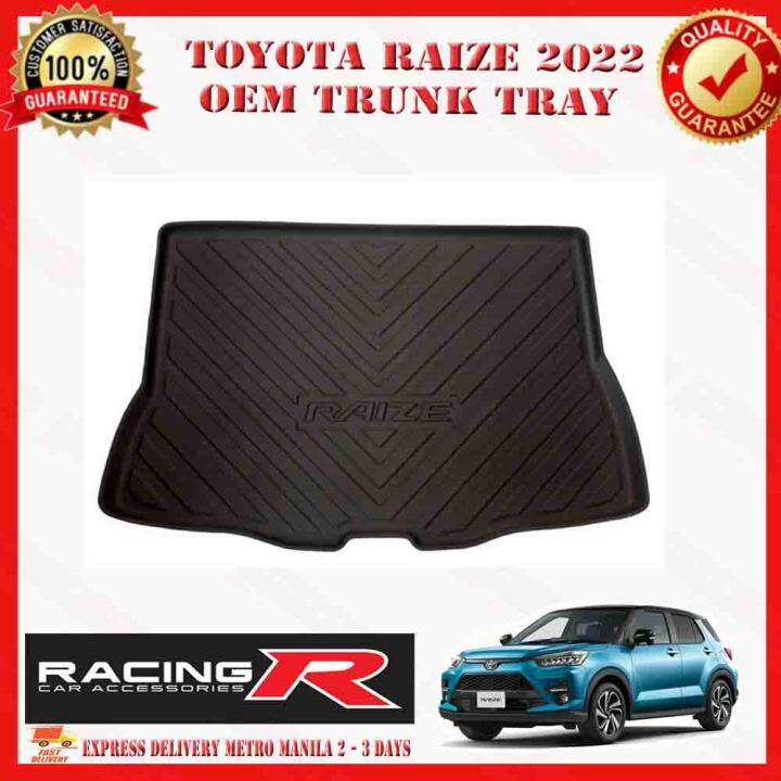 Toyota Raize 2022 OEM Trunk Tray or Cargo Tray 2022 | Lazada PH