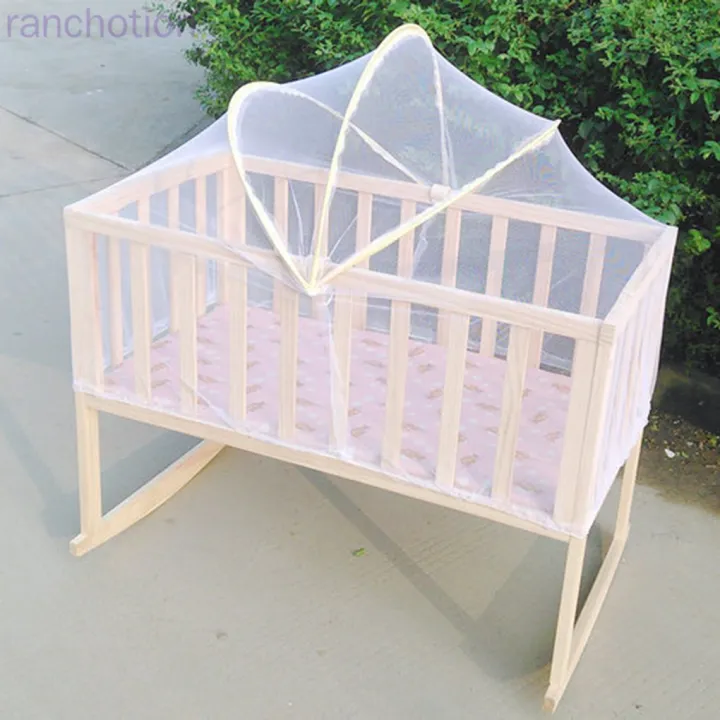 Universal Baby Kids Cradle Mosquito Net Crib Cot Mesh Canopy Infant ...