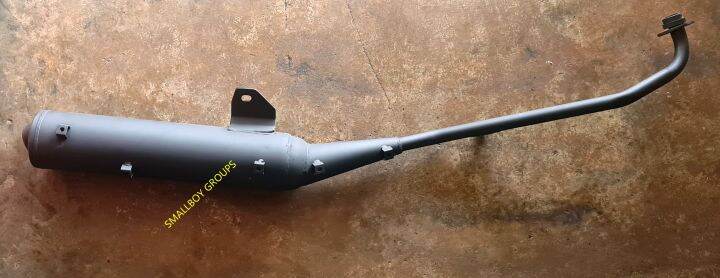 MODENAS CT110 STANDARD EXHAUST EKZOS STANDARD BIASA CT 110 | Lazada