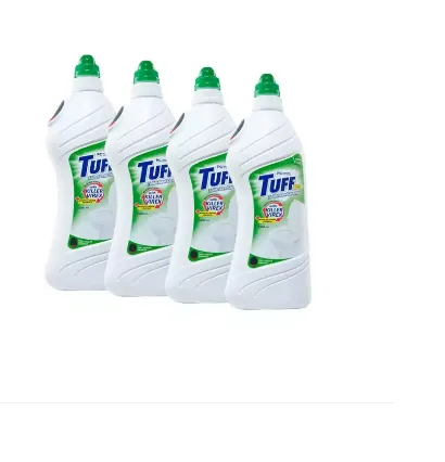 Tuff TBC Toilet Bowl Cleaner Lemon Fresh 1000ml (Set of 4) | Lazada PH