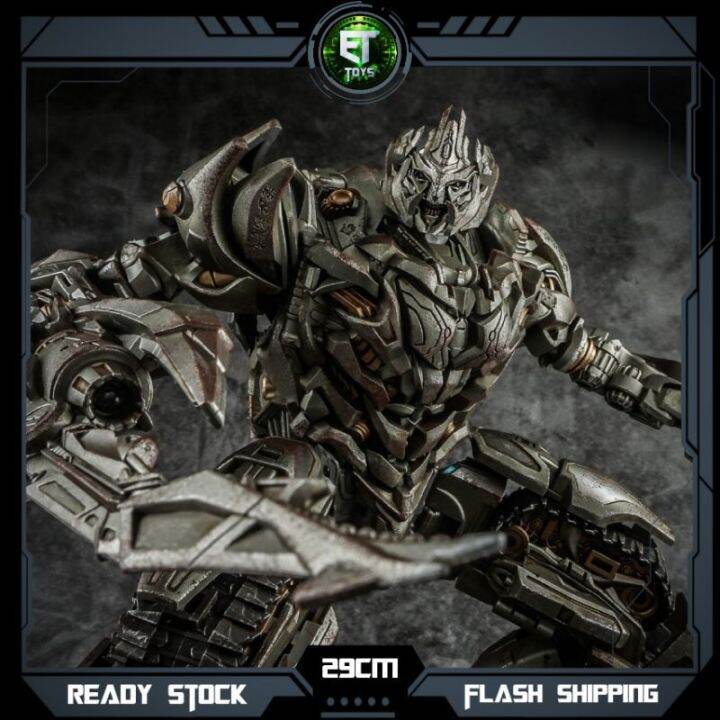 TF Dream Factory GOD-11S Destroyer Rusty Megatron GOD11S Battle Damaged ...