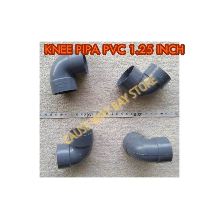 KNEE PVC 1 1/4 IN | Lazada Indonesia