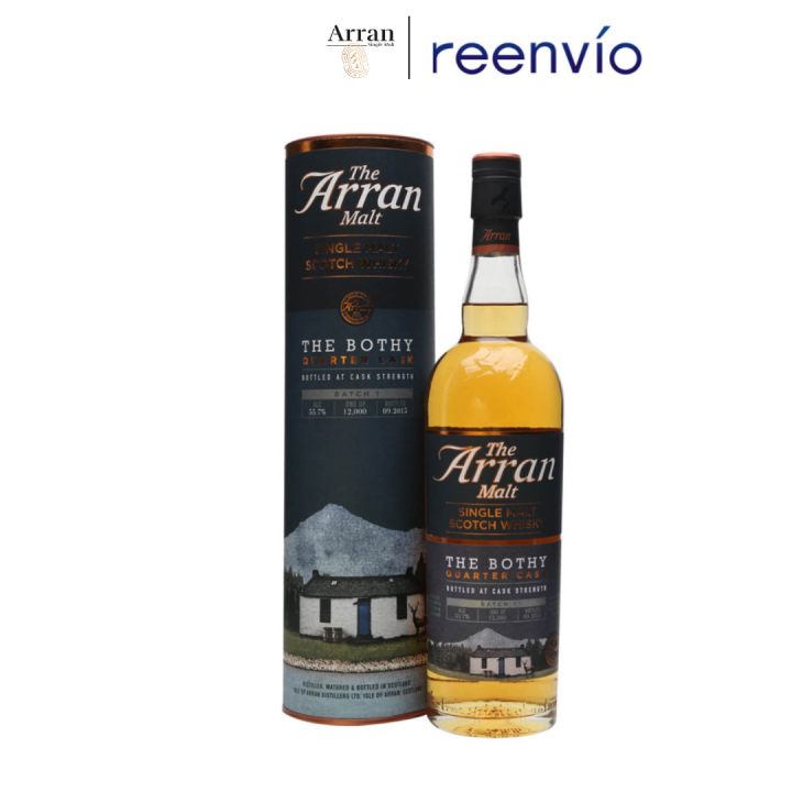 The Arran Malt The Bothy Quarter Cask Single Malt Scotch Whisky 700ml ...