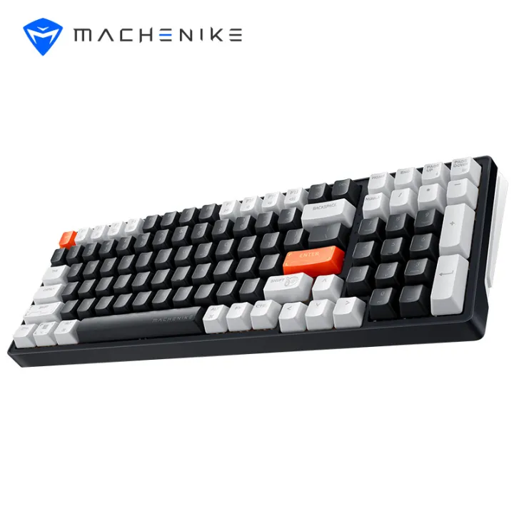 [DELIVER IN 3 DAYS]Machenike K600 Mechanical Keyboard Gaming Bluetooth ...