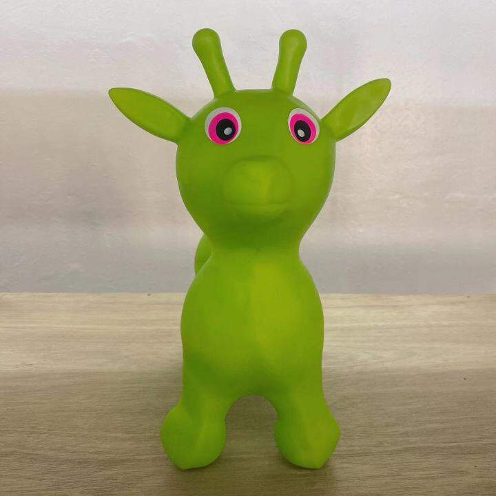 Small size Animal Hopper Inflatable Jumping Animals Space Hopper Bouncy ...