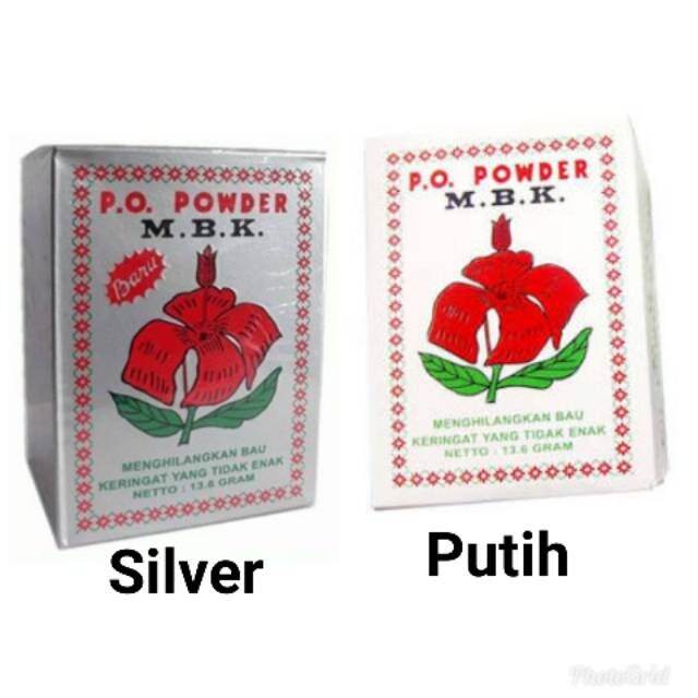 MBK POWDER HARGA PER SACHET / MBK POWDER WARNA PUTIH ATAU WARNA SILVER ...