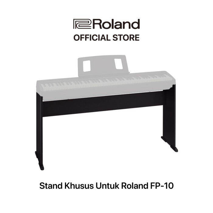 Roland KSCFP10 Stand Untuk Digital Piano FP-10 (Black) | Lazada Indonesia