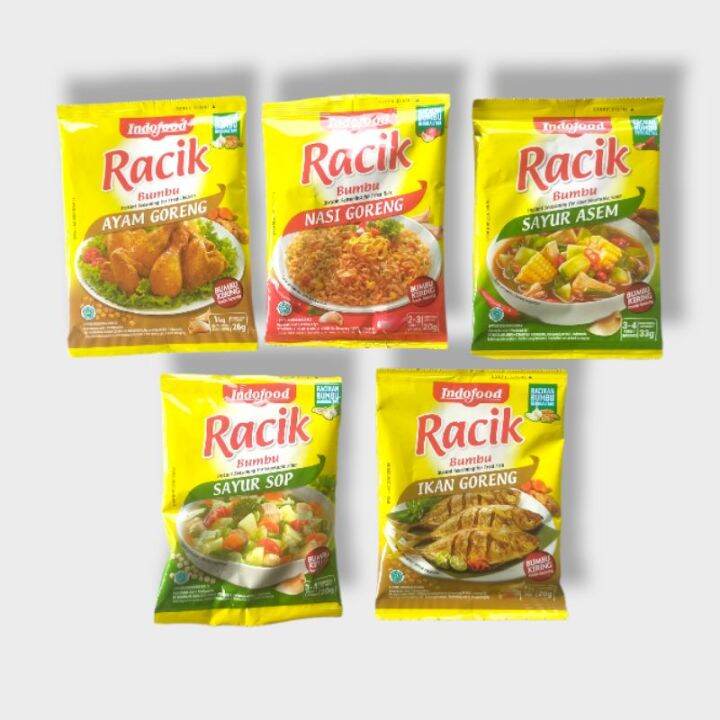 Indofood Bumbu Racik 1 Renceng (10 Sachet) 20 gram | Lazada Indonesia