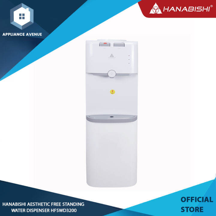 Hanabishi Aesthetic Free standing Water Dispenser HFSWD3200 | Lazada PH