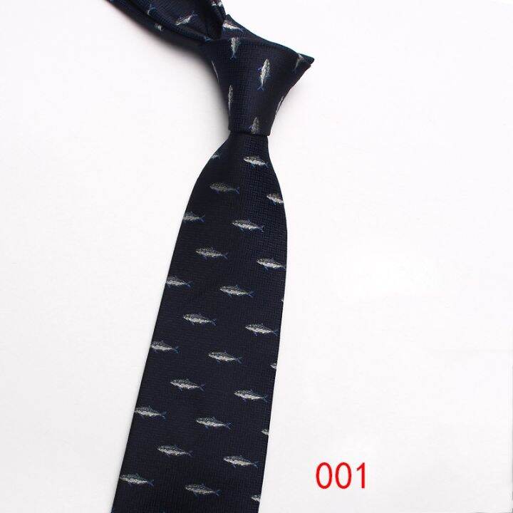 Luoqi Tie】เนคไท Linbaiway 8ซม.,เนคไทผ้าโพลีเอสเตอร์เนคไทพิมพ์ลายดอกไม้สำหรับผู้ชายTH | Lazada.co.th