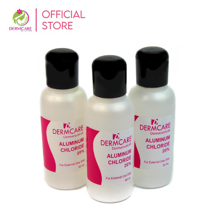 DERMCARE ALUMINUM CHLORIDE | Lazada PH