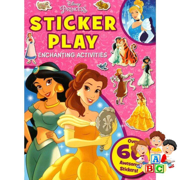 own decisions. ! หนังสือ *Sticker Play Disney: Disney Princess Mixed ...