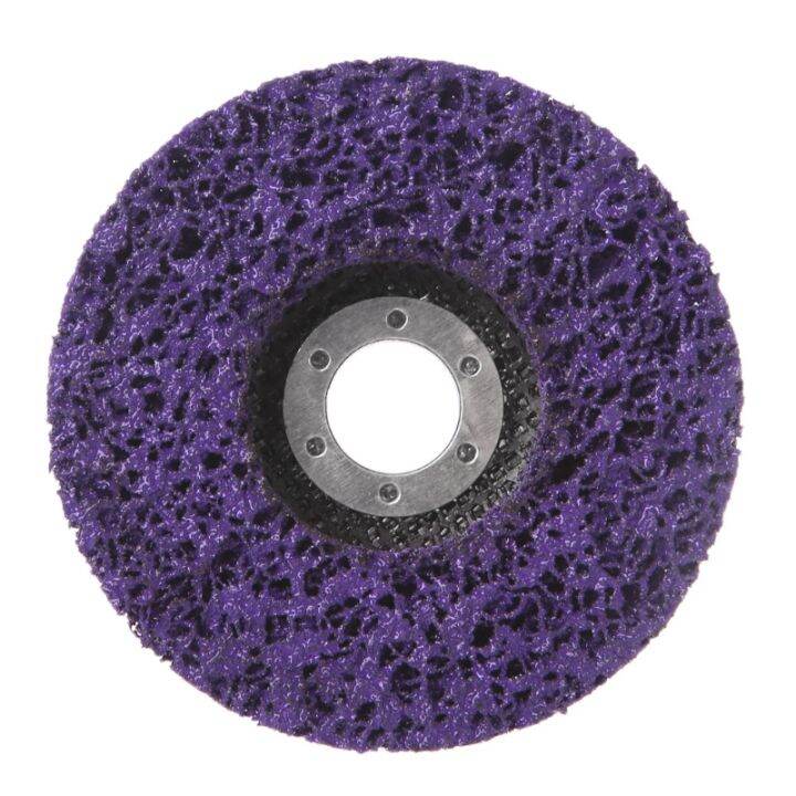 115x22mm Clean Strip Coarse Grinding Disc Paint Dust Removal Angle ...