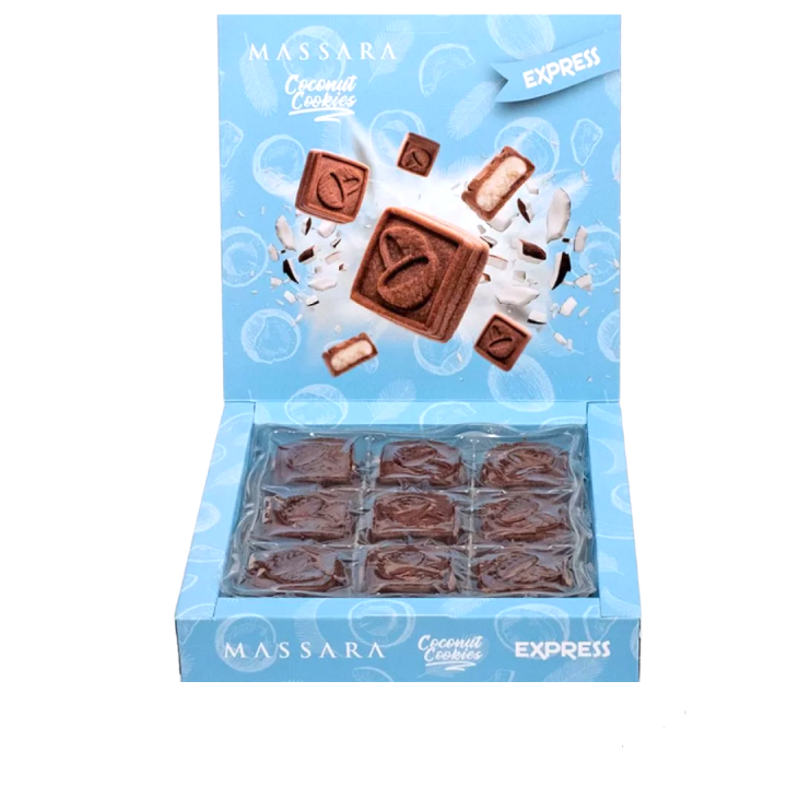 Massara Express Coconut Cookies 200g | Lazada PH