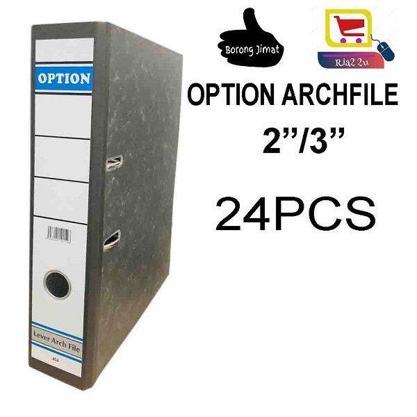 ABBA OPTION Lever Arch File 2 / 3 Inch (50mm / 75mm) PCS | Lazada