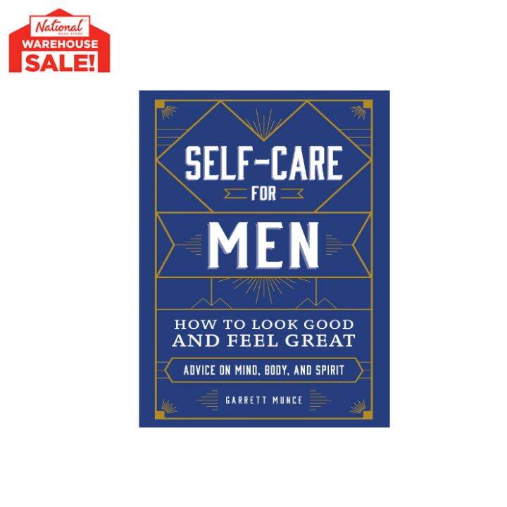 Self-Care for Men Hardcover by Garrett Munce-NBSWAREHOSESALE | Lazada PH