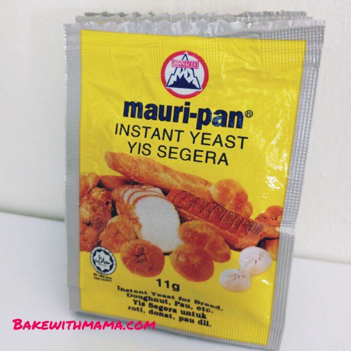 Instant dry yeast mauripan 11g | Lazada