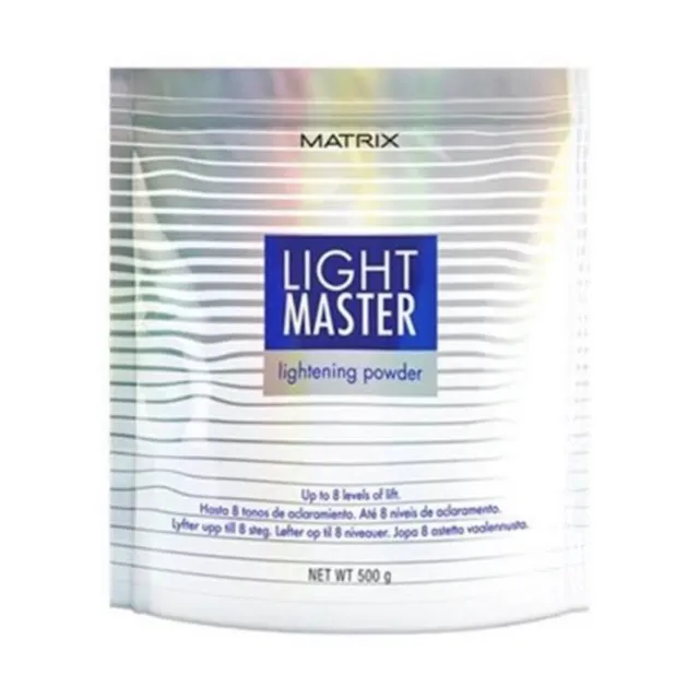 【gwXJM538】hair dye Matrix Light Master Low Odor 500g ( bleach ) | Lazada PH