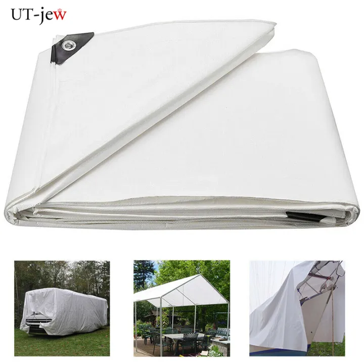 Upretty Heavy Duty Poly Tarp Waterproof Tarpaulin Canopies Tent ...