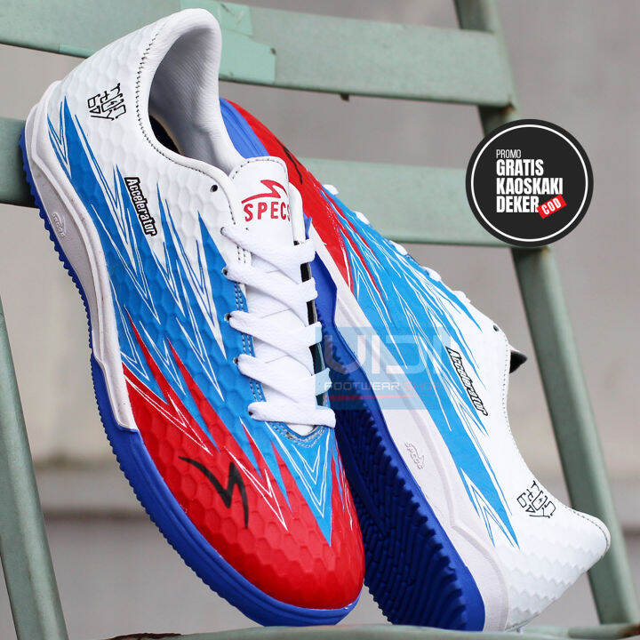 SEPATU FUTSAL SPECS ACCELERATOR LIGHTSPEED 3 FUTSAL PRIA TERBARU ...