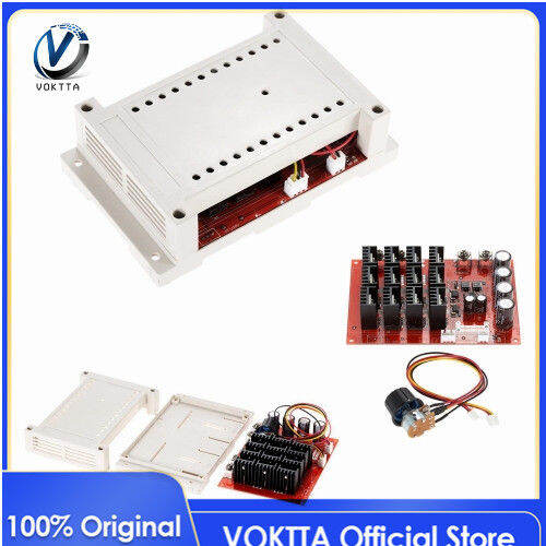 Original VOKTTA DC 10-50V 60A มอเตอร์ตัวควบคุมความเร็ว PWM HHO RC ...