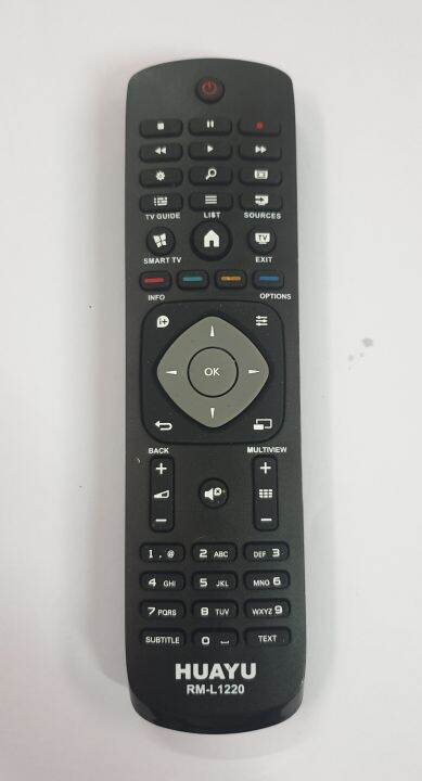 Remote Huayu Philips Compatible RM-L1220 seperti Original Philips ...