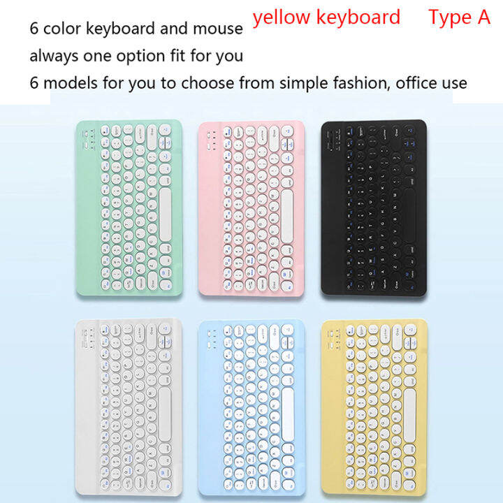 JointFlowers Wireless bluetooth keyboard mouse set keyboard ...