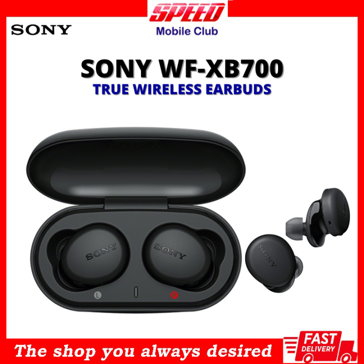 Sony WF-XB700 True Wireless Earbuds(TWS) | Extra Bass Bluetooth Earbuds ...