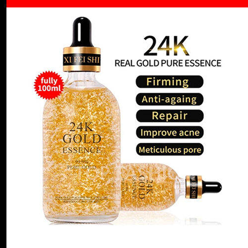24k Goldzan Ampoule 99.9% Pure Gold Essence Serum 100ml | Lazada