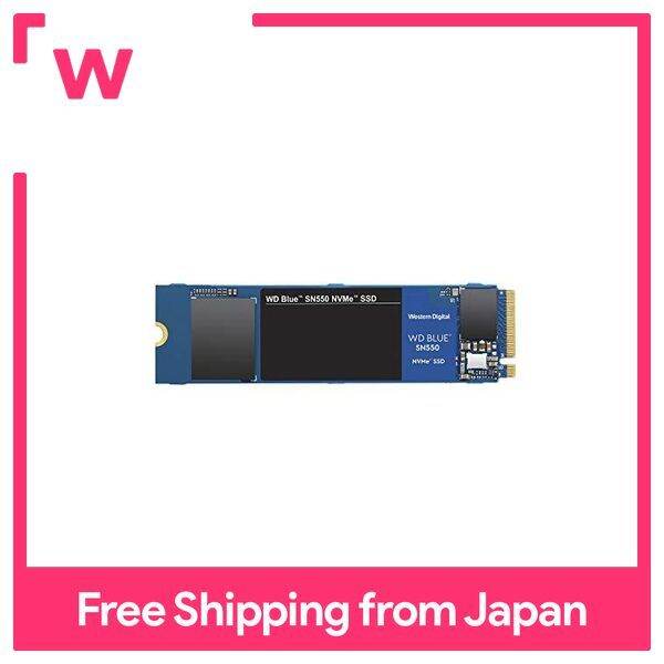 Western Digital SSD 1TB WD Blue SN550 PC M.2-2280 NVMe WDS100T2B0C-EC | Lazada Indonesia