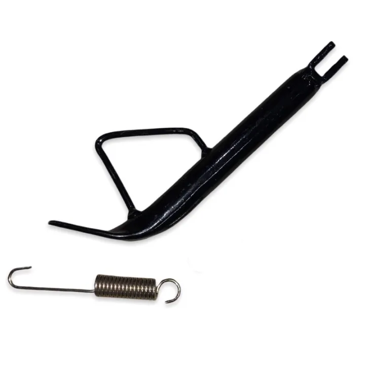 SIDE STAND XRM/MIO MOTORCYCLE UNIVERSAL with spring only | Lazada PH