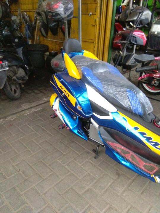 SIDE BOX NMAX MODEL SLIM TERBARU BOX SAMPING NMAX MODEL SLIM TERBARU ...
