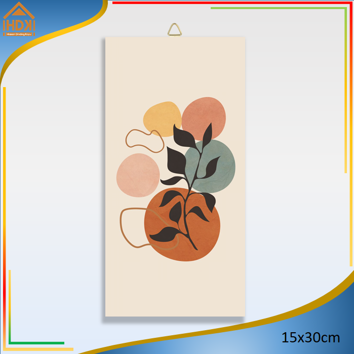 HDK Hiasan Dinding Kayu Line Art Wall Dekor Pajangan Dinding Nordic ...