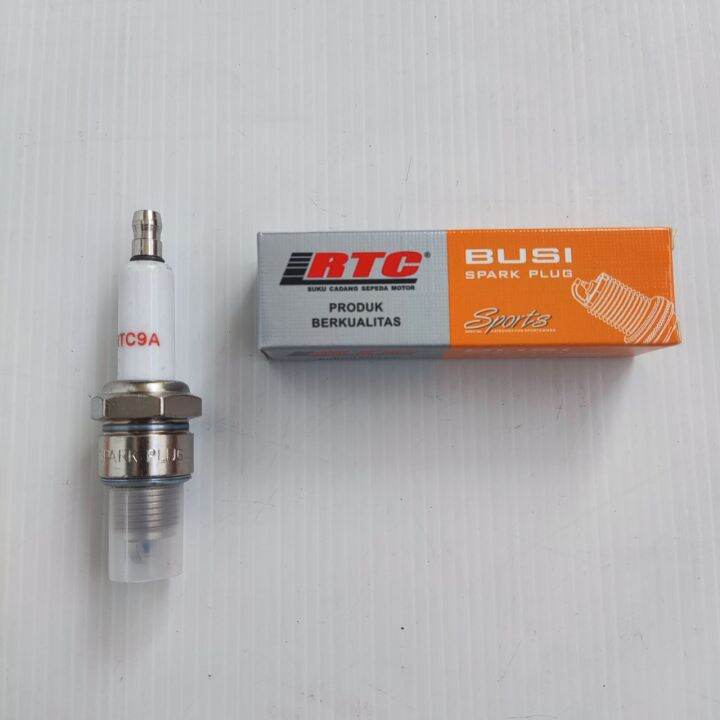 Busi Motor Busi Racing RTC9A Platinum Series Alfa Sigma Drat Pendek ...