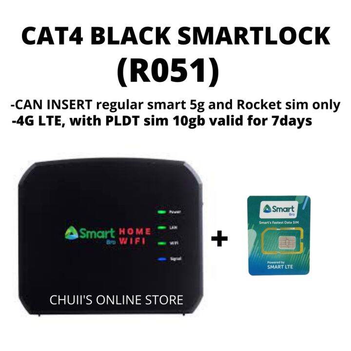 LIFETIME OPENLINE PLDT CAT6 BOOSTEVEN R281 /SMART HOME WIFI/ (UNLI DATA) | Lazada PH