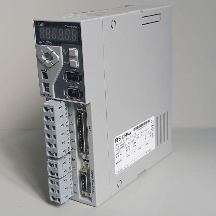 Bộ điều khiển cho động cơ servo RS OEMax CSD5_01BX1 100W | Lazada.vn