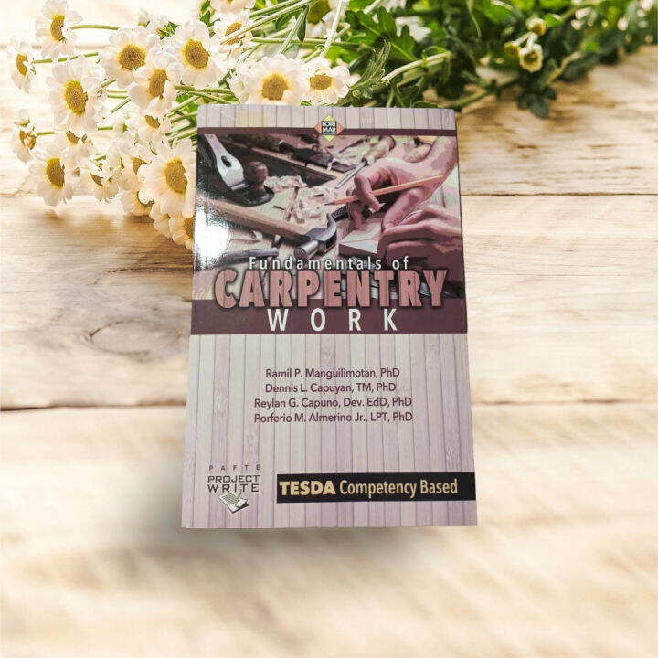 Fundamentals of Carpentry Work TESDA Competency Based | Lazada PH