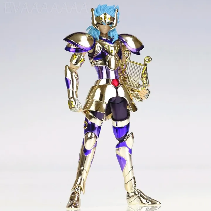 CS Model Saint Seiya Myth Cloth EX Silver Saint Eurydice Lyra Orphee ...