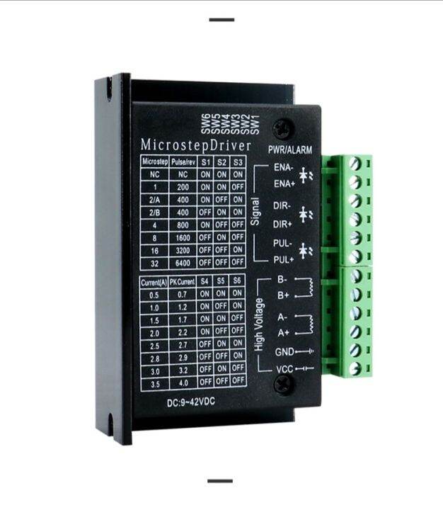 Stepper Motor Driver TB6600 /DM542 /DM556 /DM432 /DM860H /DMA860H 1 ...