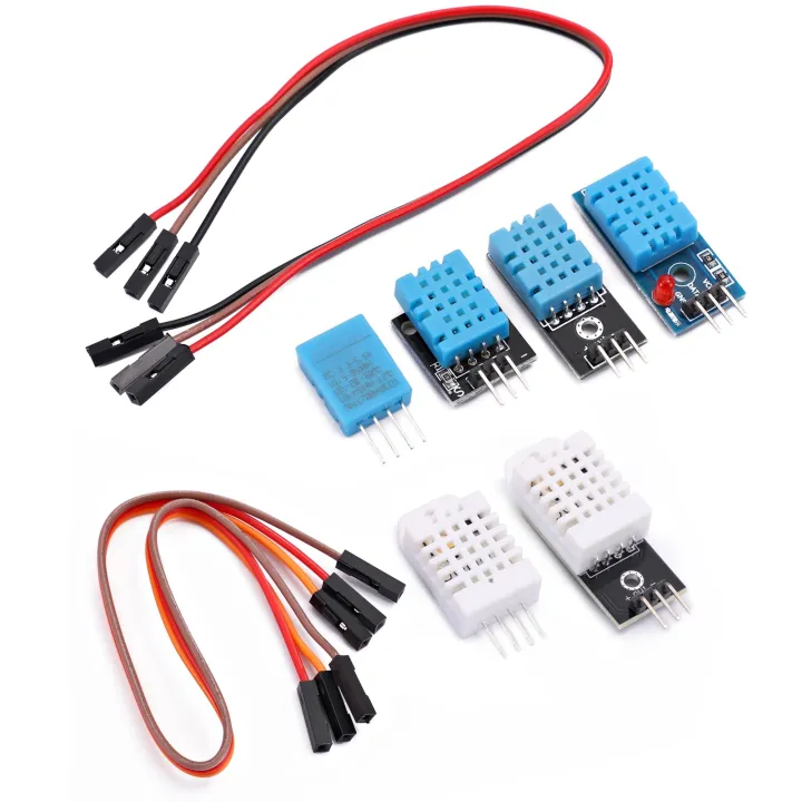 【A HOT】 Digital Temperature and Humidity Sensor DHT11 DHT22 AM2302 ...