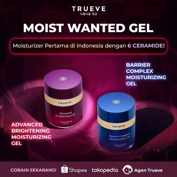 TRUEVE Moisturizer Barrier Complex Moisturizing Gel - TRUEVE Advanced ...