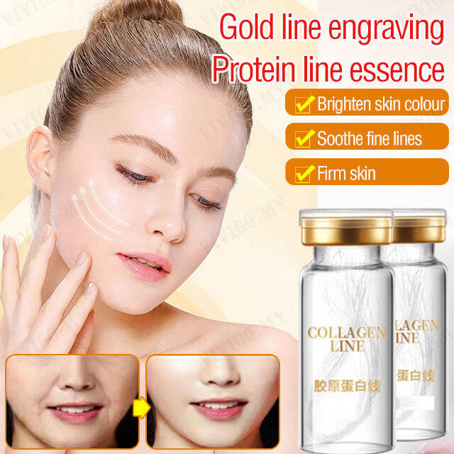 vivigo Golden Line Engraving Protein Lifting Anti-wrinkle Lightning ...