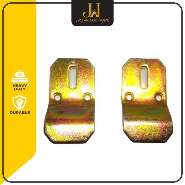 JW Basin Bracket 1Pair Sinki Pendakap Basin Pengantung Besi Basin ...