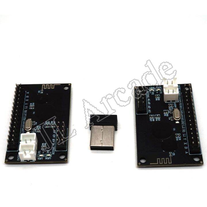 2.4G Bluetooth wireless encoder USB Arcade Zero Delay Joystick Encoder ...