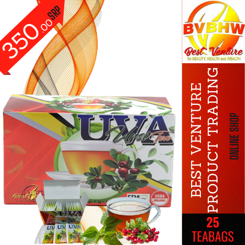 ORGANIC UVA URSI TEA | Lazada PH