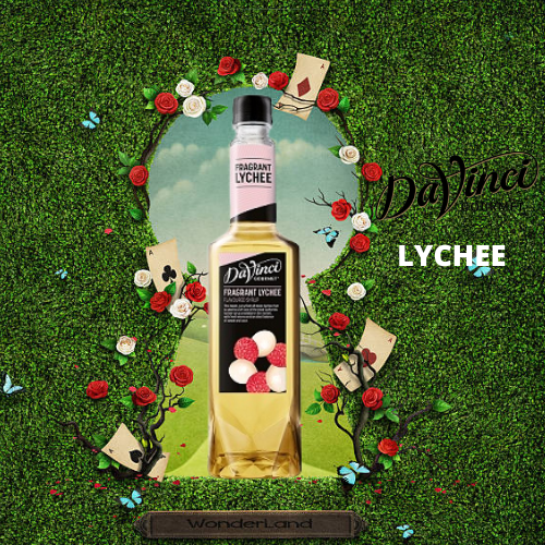 Davinci Fragrant Lychee Coffee Syrup 750ml | Lazada PH